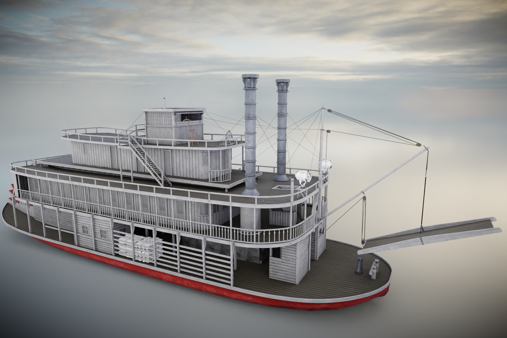 Steamboat | 3D Sea | Unity Asset Store