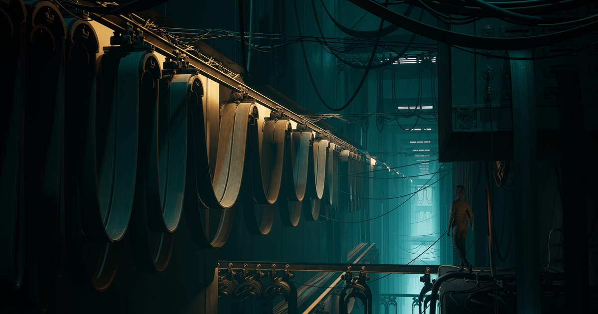 Industrial Cable Kit | 3D Props | Unity Asset Store