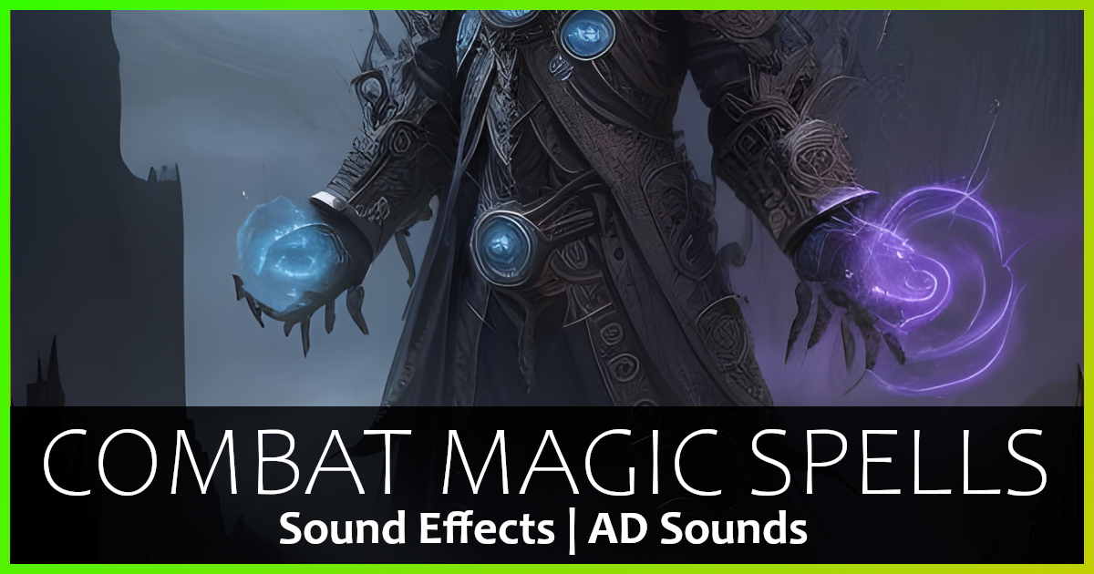 Combat Magic Spells - Sound Effects | Audio Sound FX | Unity Asset Store