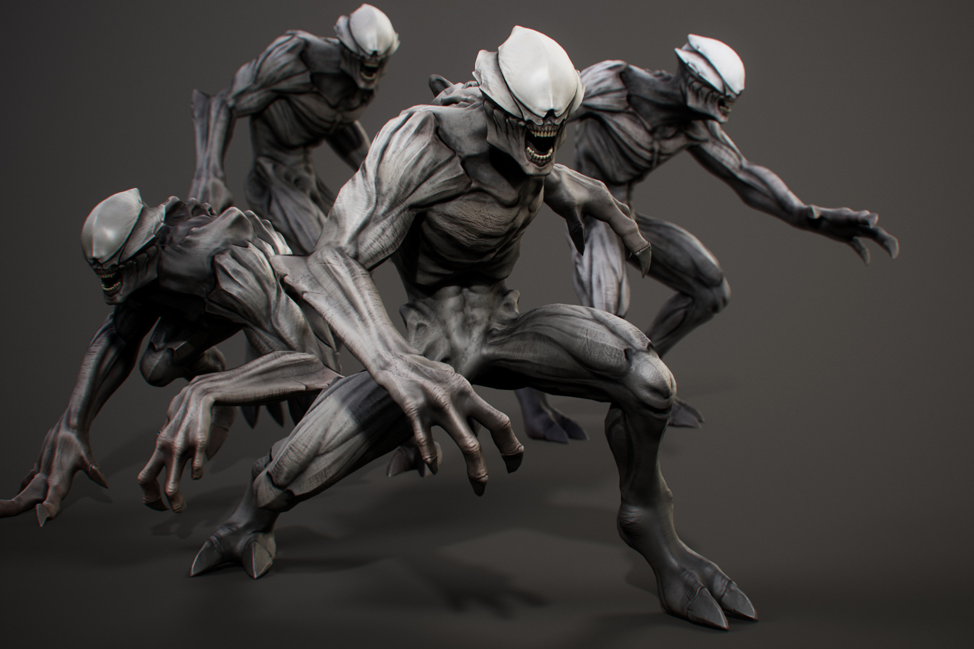 Horror Demon Beast Creature | 3D Creatures | Unity Asset Store