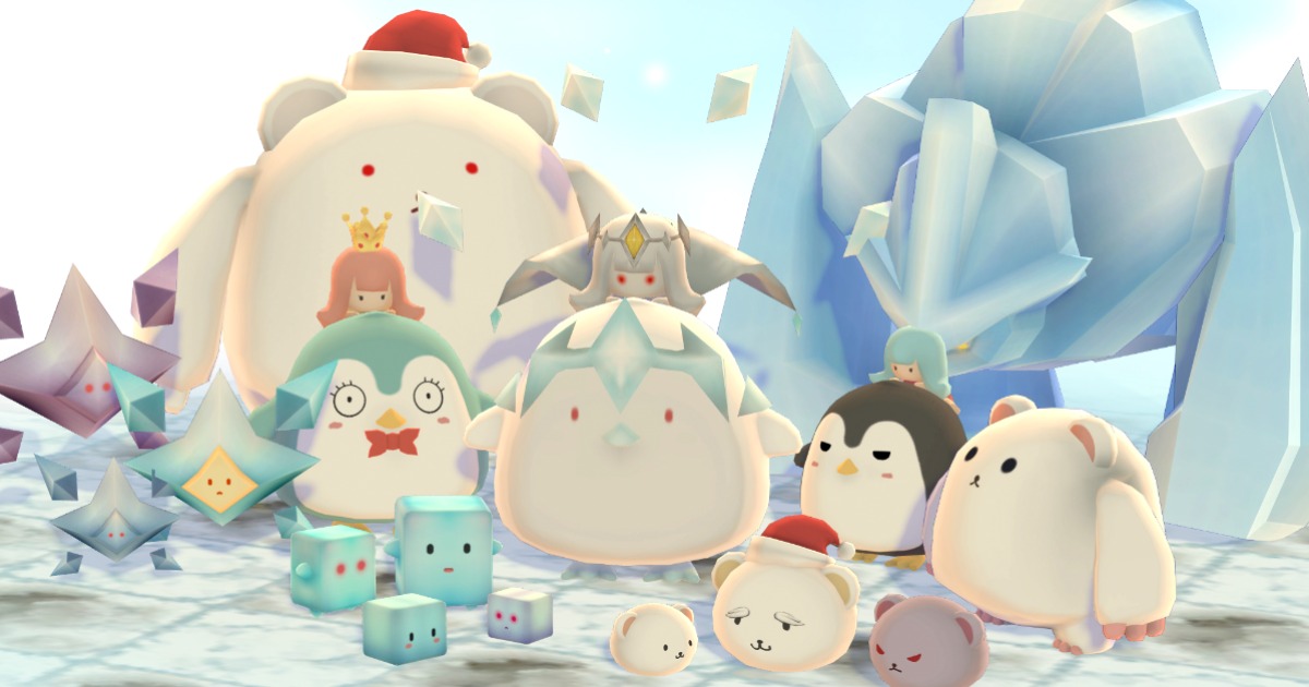 Monsters Ice Pack | 3D Creatures | Unity Asset Store