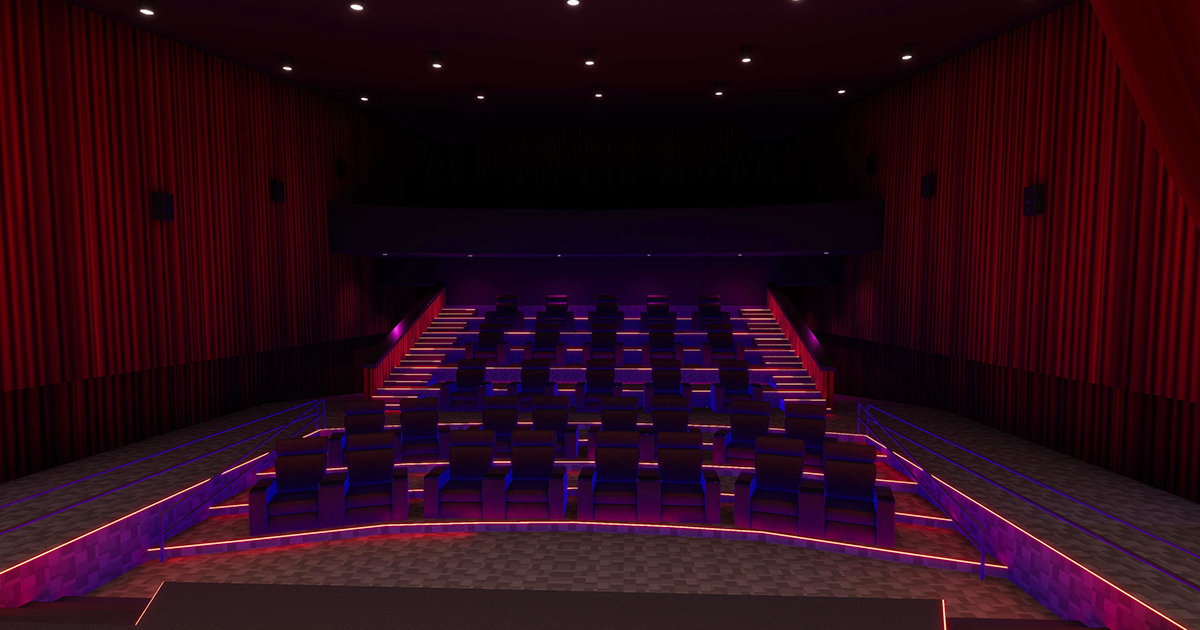 Theater Interior | 3D Environments | Unity Asset Store