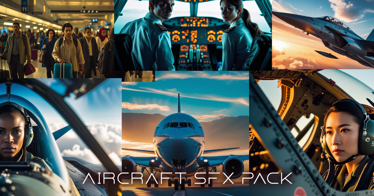 Aircraft Sound FX Pack | Transportation Sound FX | Unity Asset Store