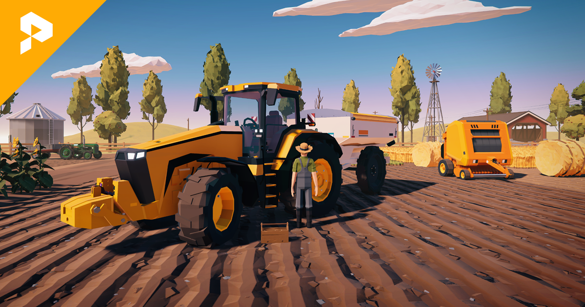 Poly Farming Pack | 3D Props | Unity Asset Store