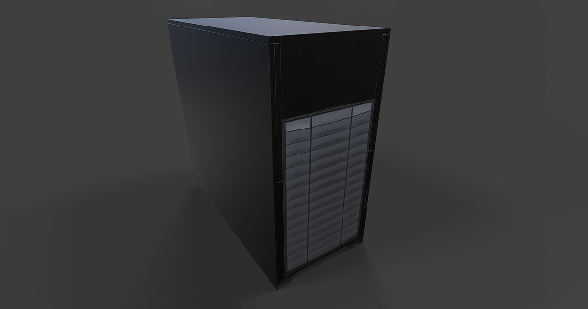 PC Case | 3D Electronics | Unity Asset Store