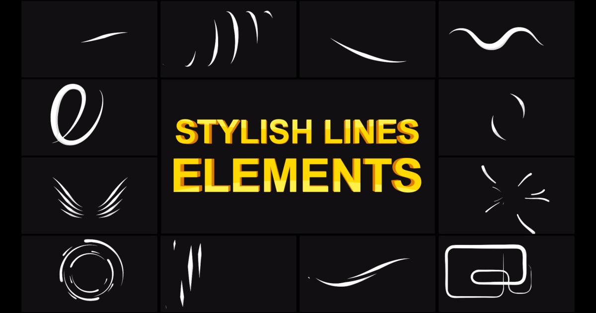 Stylish Lines | Fire & Explosions | Unity Asset Store