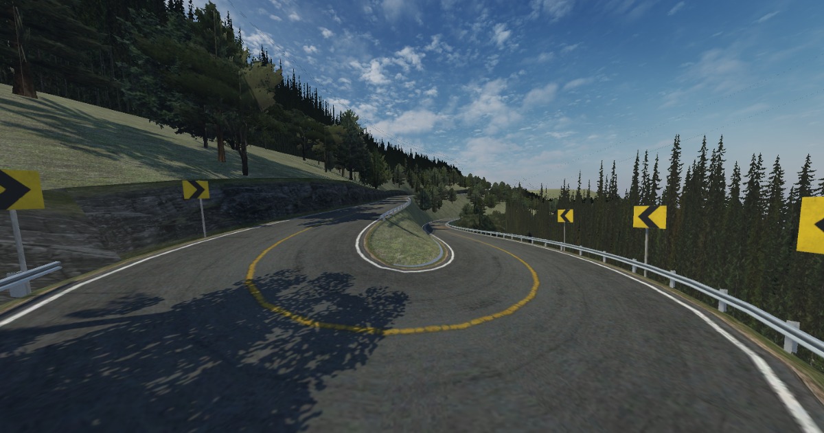 Mountain Track | 3D Roadways | Unity Asset Store