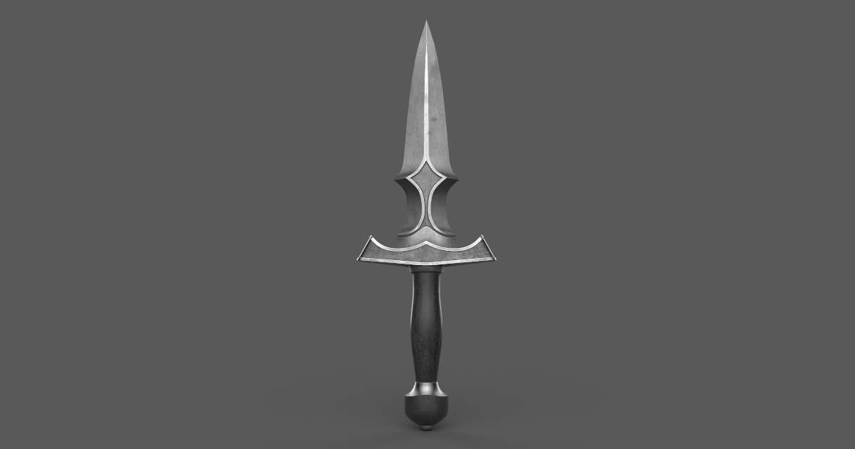 Dagger_02 | 3D Weapons | Unity Asset Store