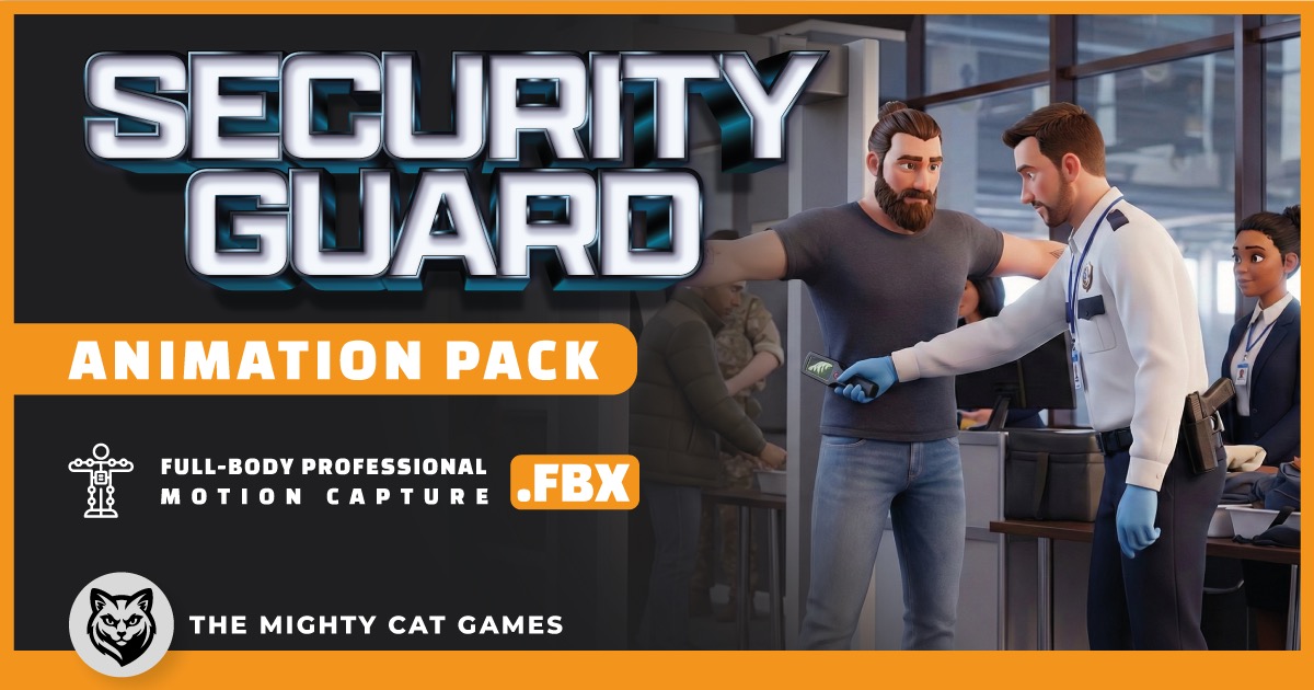 Security Guard Animation Pack | 3D Animations | Unity Asset Store