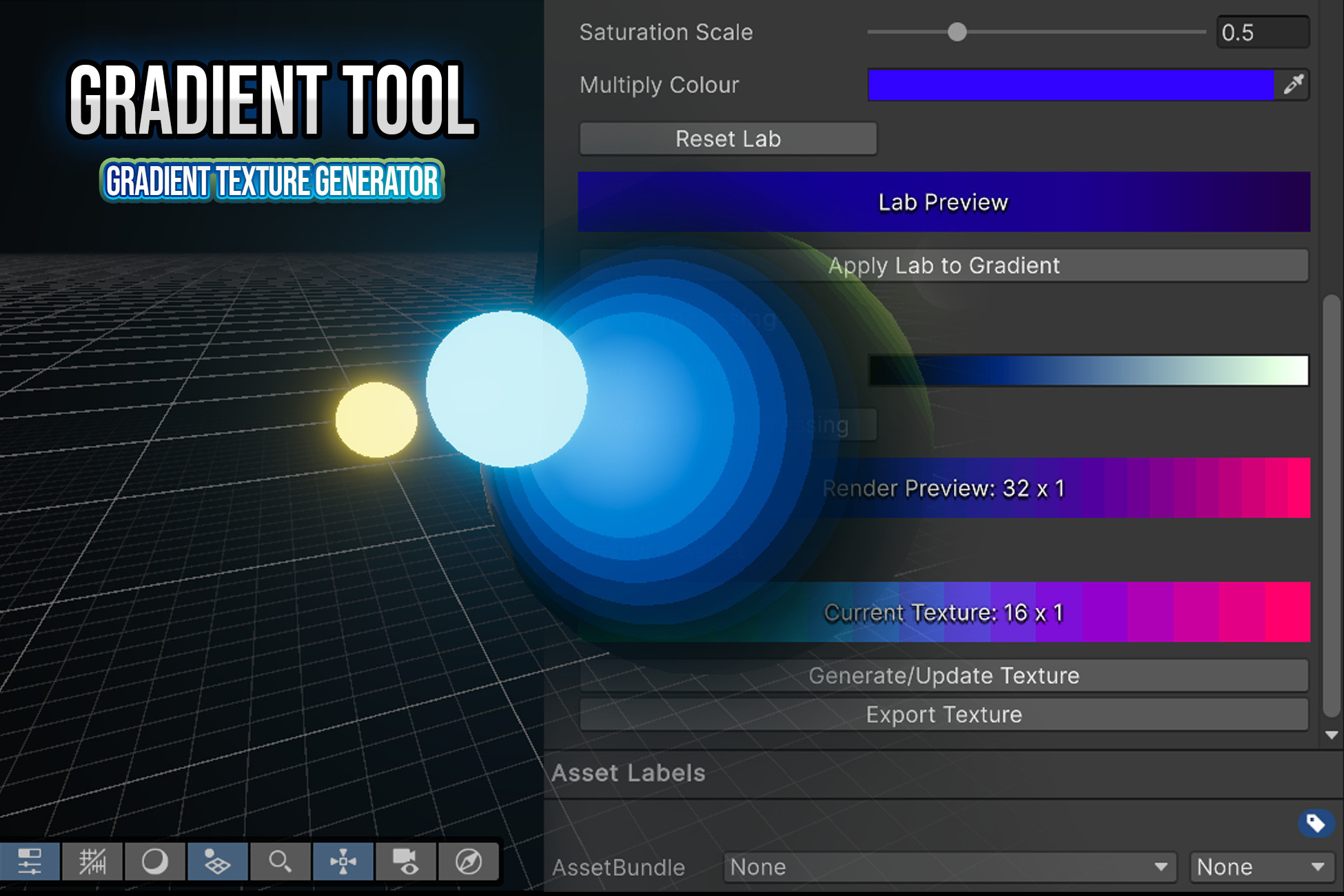 Gradient Tool - Gradient Texture Generator + Colour Editor | Utilities ... Gradient Tool - Gradient Texture Generator + Colour Editor | Utilities ...