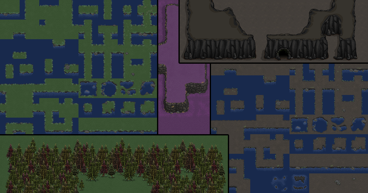 rectTile Universe | 2D Environments | Unity Asset Store