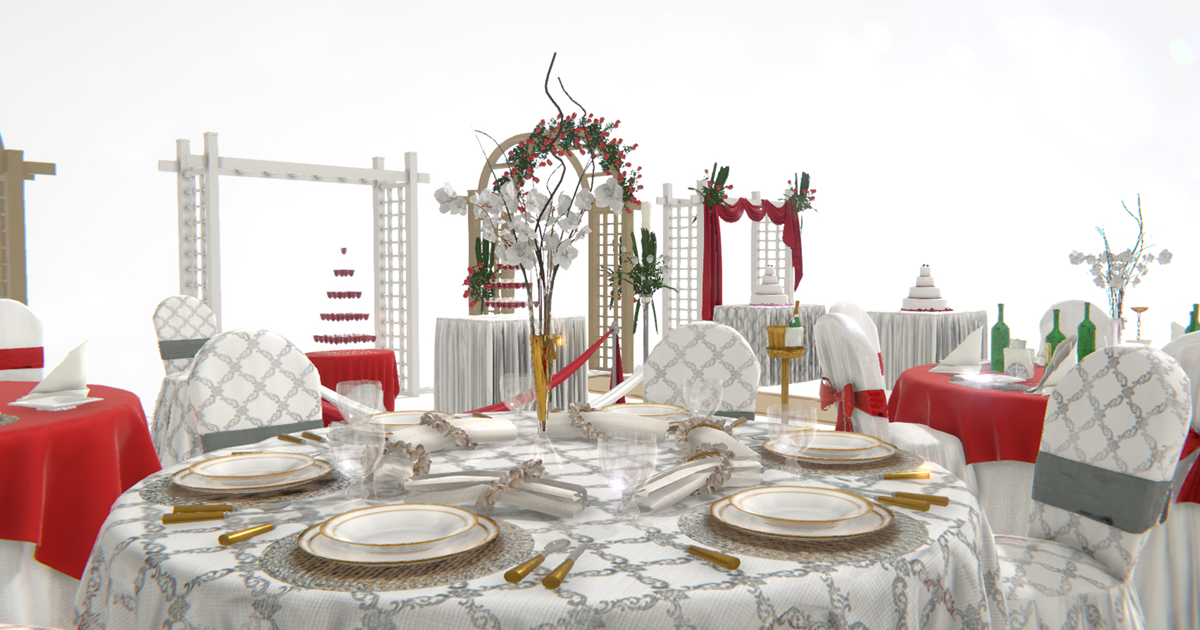 Wedding Asset Pack | 3D 주변환경 | Unity Asset Store
