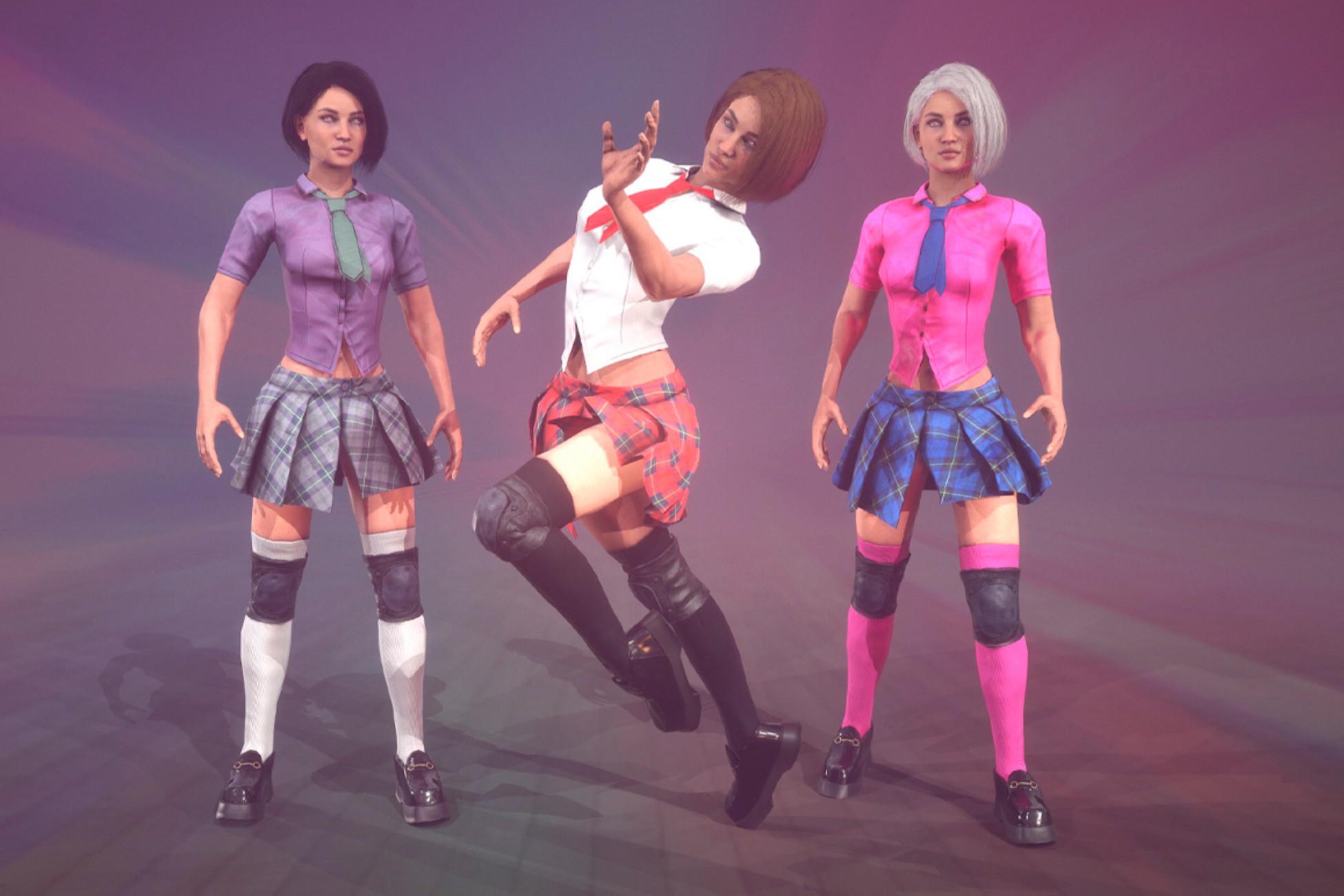 Girl | 캐릭터 | Unity Asset Store