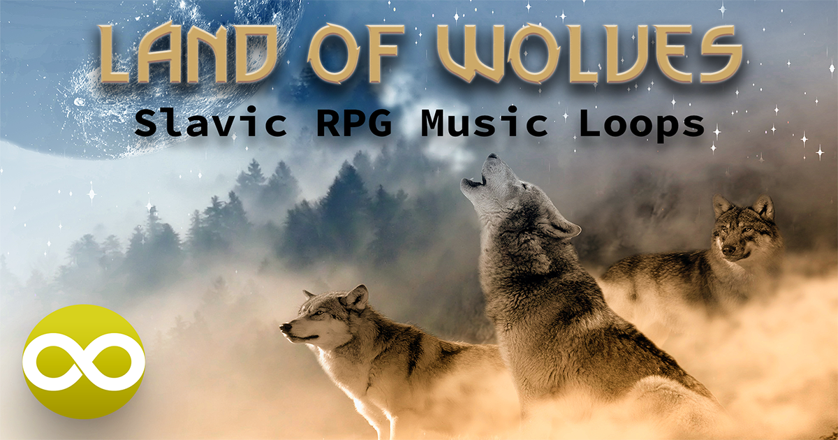 Land of Wolves - Slavic RPG Music Loops | Orchestral Music | Unity ...