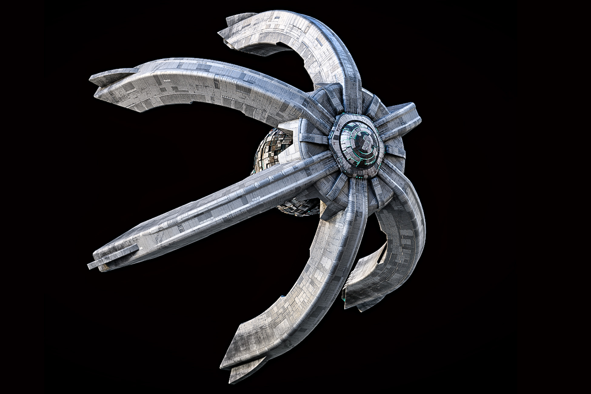 Space Station The Crown | 3D Space | Unity Asset Store