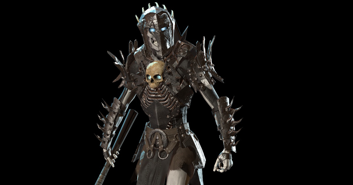 Skeleton1 | 3D Creatures | Unity Asset Store