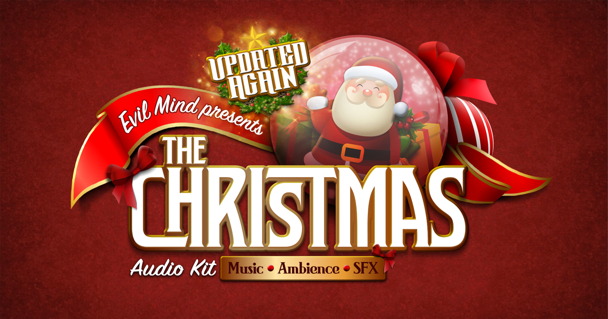 Christmas Audio Kit (Music + Ambience + FX) | Audio Sound FX | Unity ...