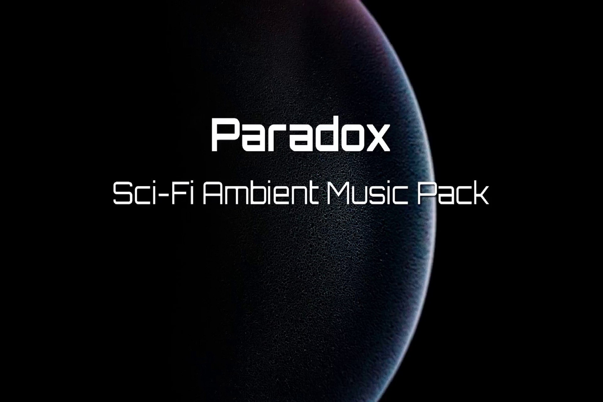 Paradox Sci-Fi Ambient Music Pack | Fantasy Ambient | Unity Asset Store