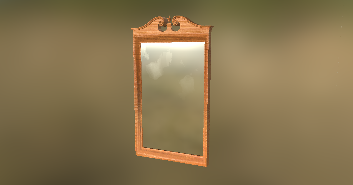 Mirror PBR | 3D Interior | Unity Asset Store