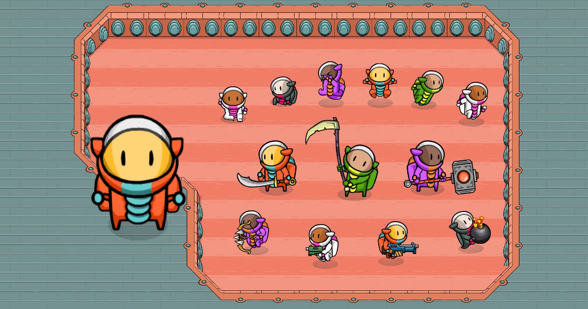 2D Character - Spaceling | 2D Characters | Unity Asset Store