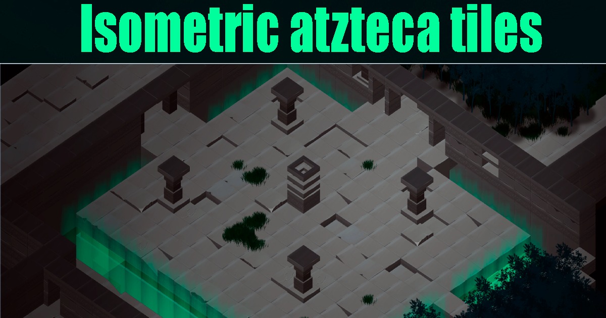 tiles isometric aztecs | 2D Environments | Unity Asset Store