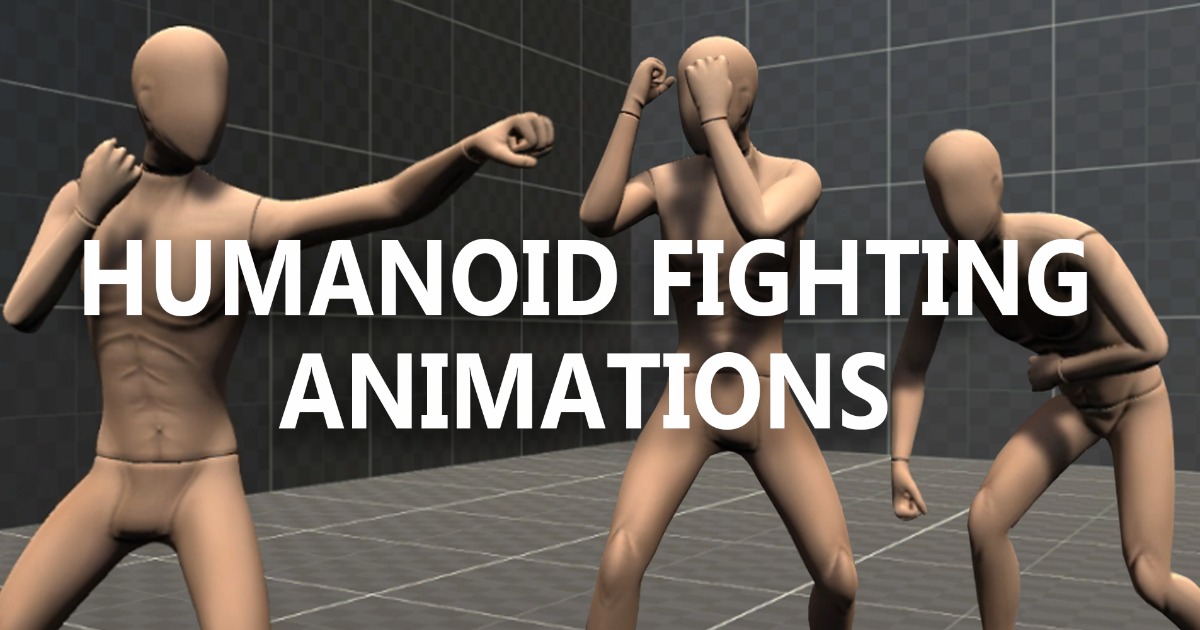 Basic Boxing/Fighting Animations | 3D Animations | Unity Asset Store