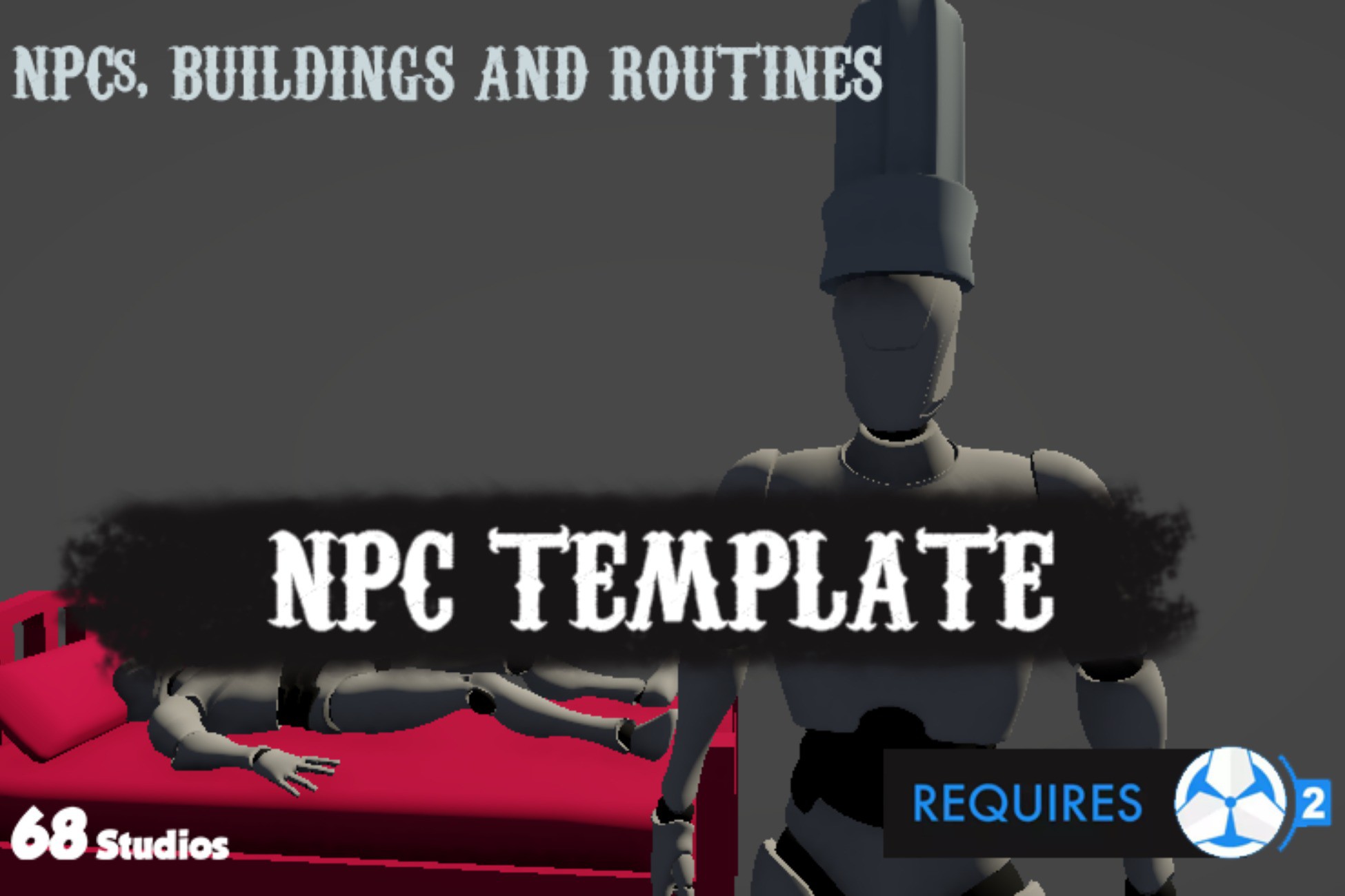 NPC Template - Game Creator 2 | Game Toolkits | Unity Asset Store
