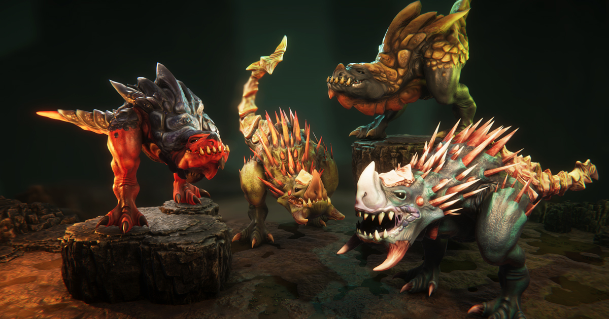 Lizards | Characters | Unity Asset Store