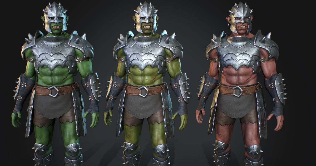 Orc_Warrior | Characters | Unity Asset Store