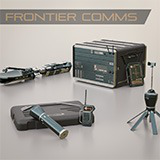 Frontier Comms – Sci-Fi Comms Devices (Animated Distress Beacon + 4 Props)