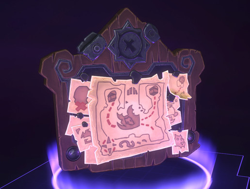 Treasure Map | 3D 소품 | Unity Asset Store