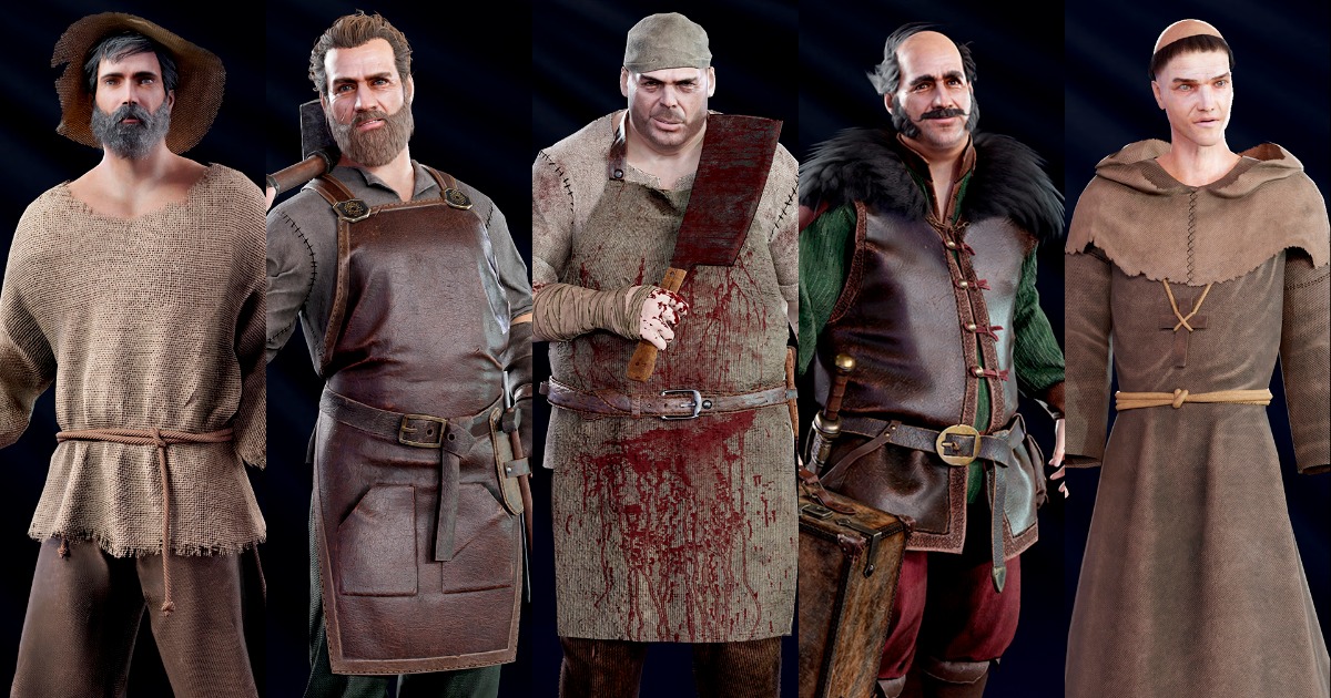Male_NPC_Pack | Characters | Unity Asset Store