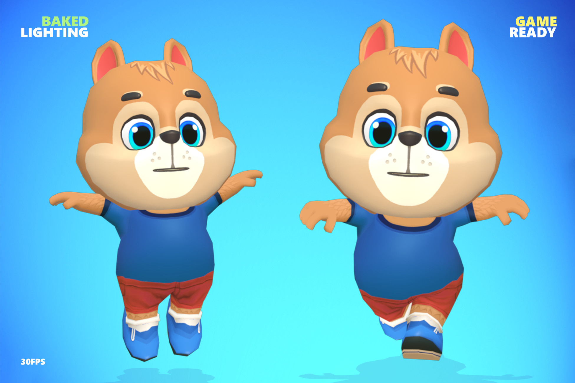 Squirrel Animated | Characters | Unity Asset Store