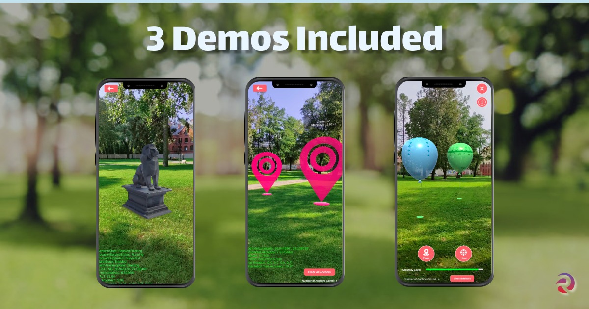 Easy AR Geospatial Anchors | Integration | Unity Asset Store Easy AR Geospatial Anchors | Integration | Unity Asset Store