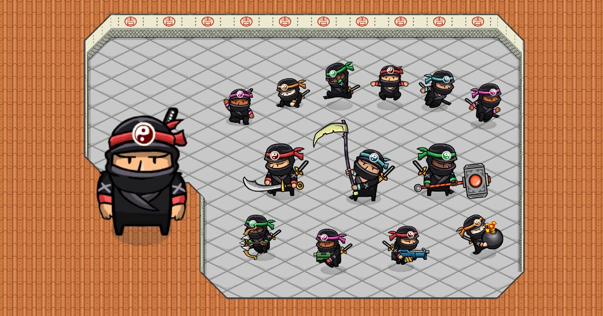 2D Character - Ninja | 2D Characters | Unity Asset Store