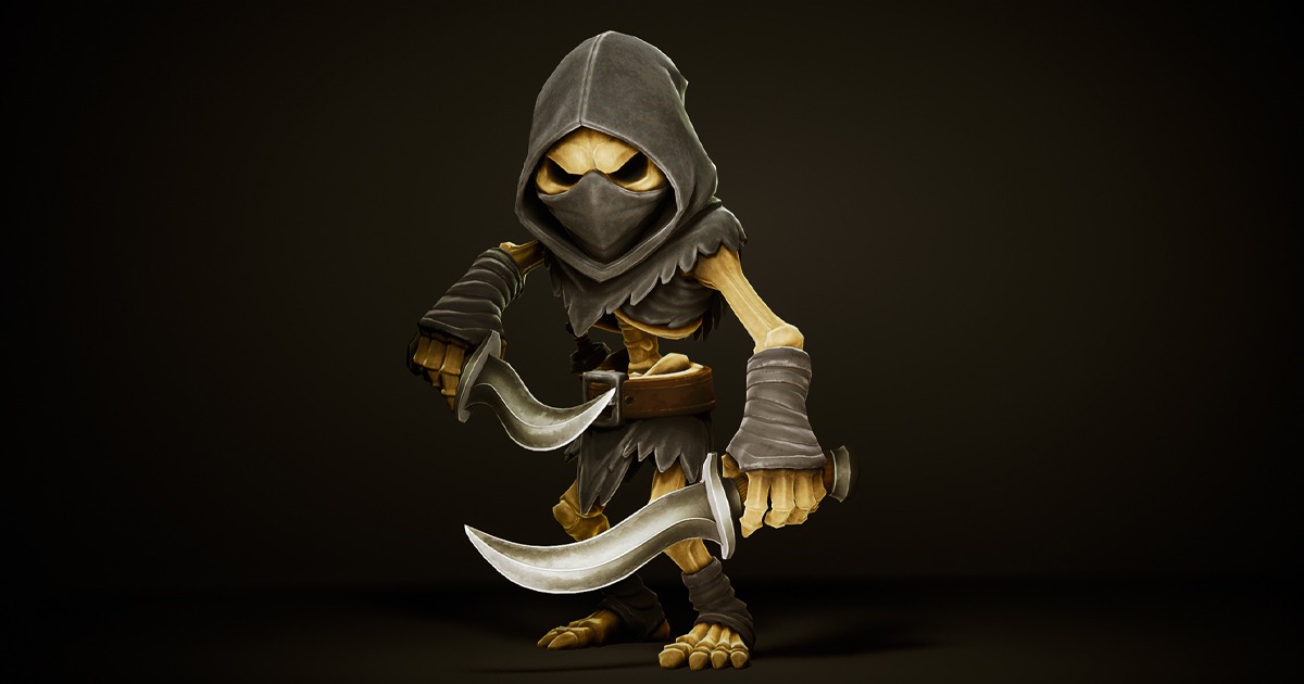 Skeleton Assassin | Characters | Unity Asset Store