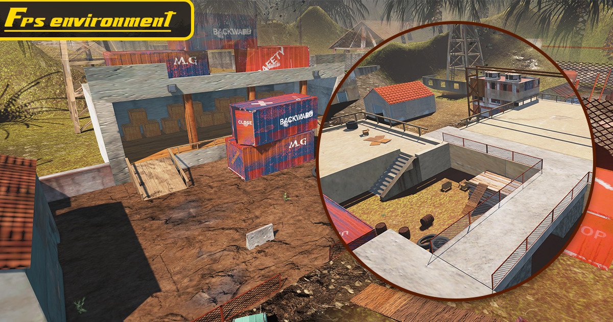 FPS Environment Props Pack | 3D Environments | Unity Asset Store