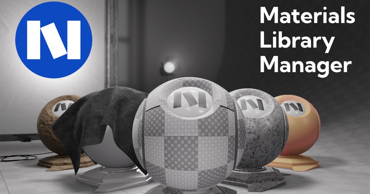 MLM - Materials Library Manager | Add-Ons | Unity Asset Store