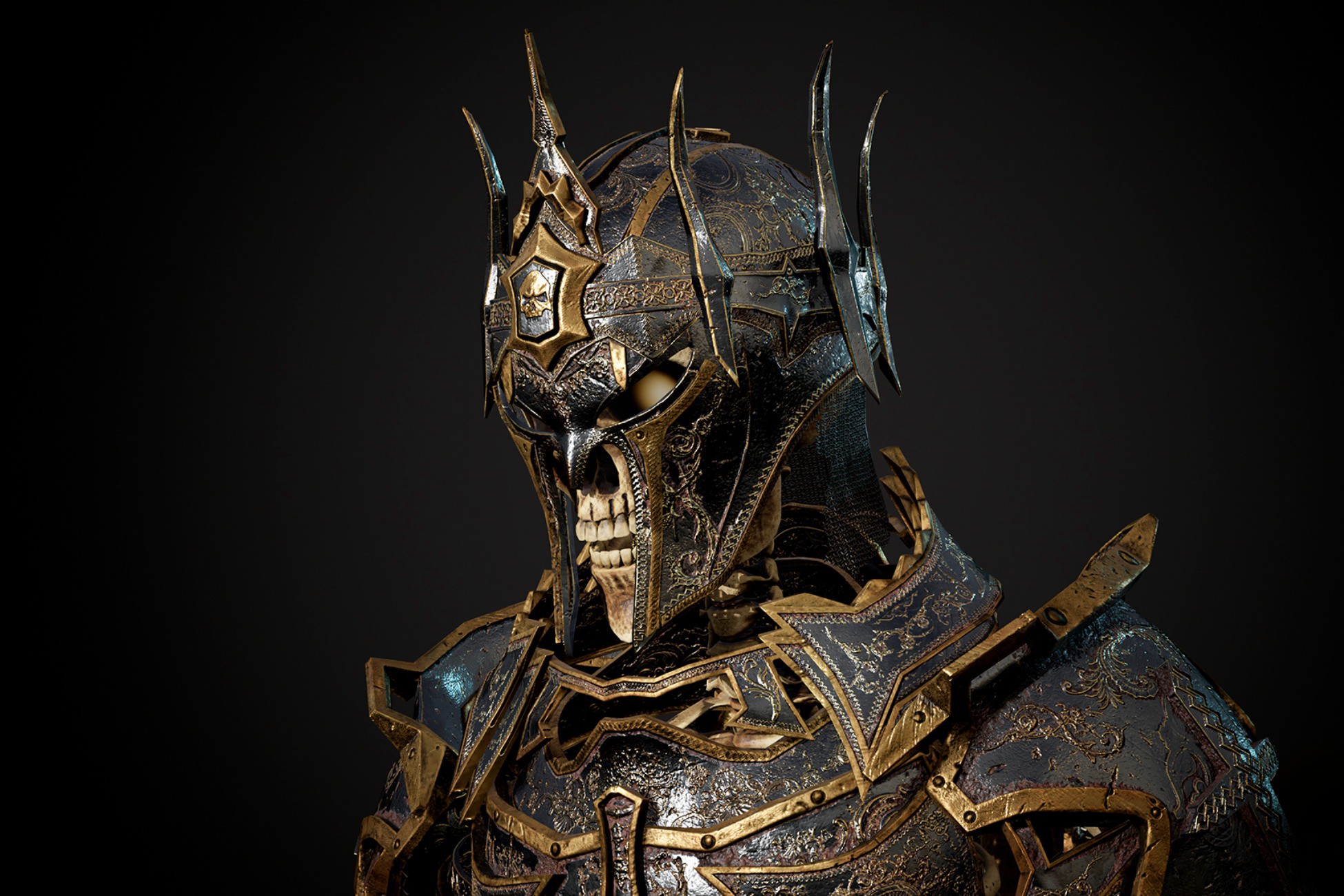 Skeleton Lord (Modular) | 3D 角色 | Unity Asset Store