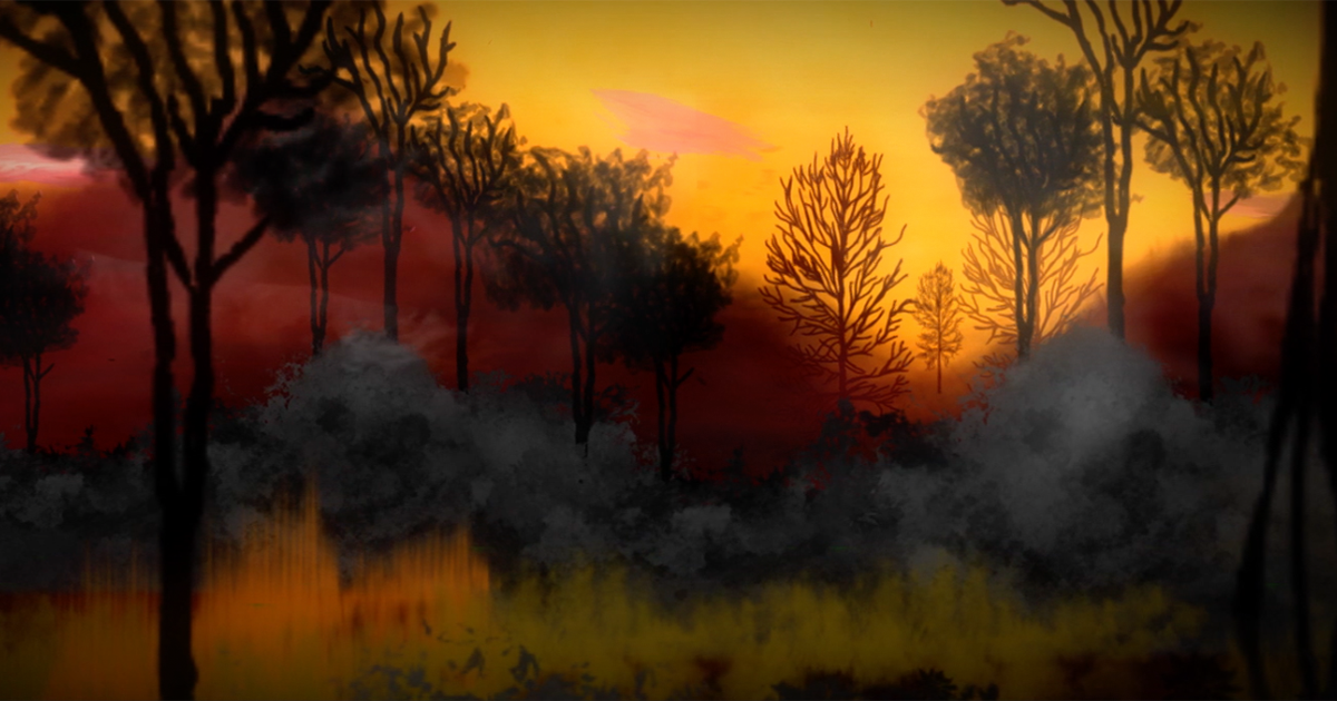 2D Mystic Hand Painted Backgrounds | 2D Textures & Materials | Unity ...