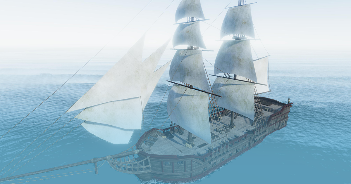 Colonial Ship | 3D Historic | Unity Asset Store