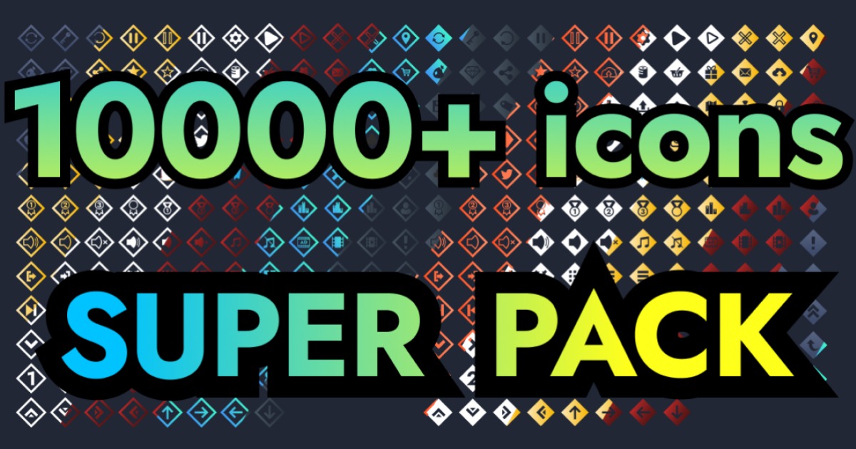10000+ GUI Mega Pack | 2D GUI | Unity Asset Store