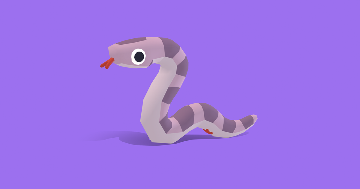 Snake - Quirky Series | Characters | Unity Asset Store