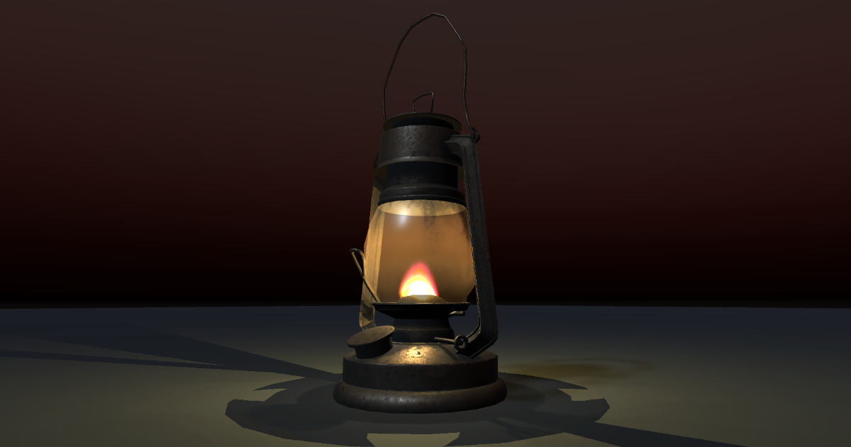 Realistic Lantern | 3D 道具 | Unity Asset Store
