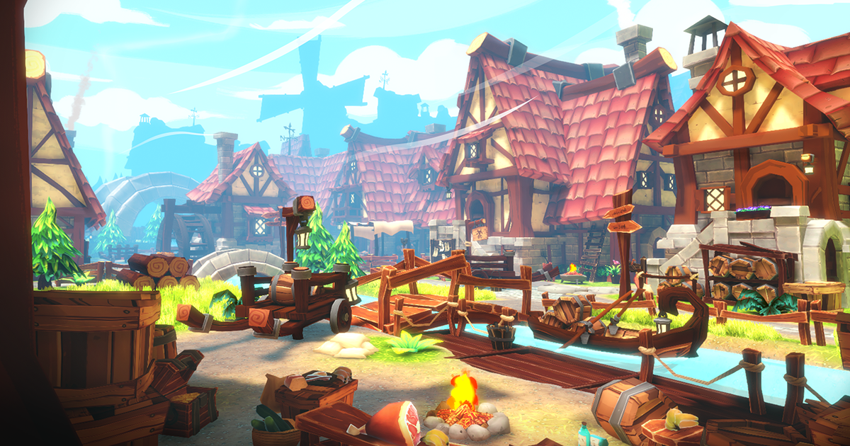 FANTASTIC - Village Pack | 3D Fantasy | Unity Asset Store