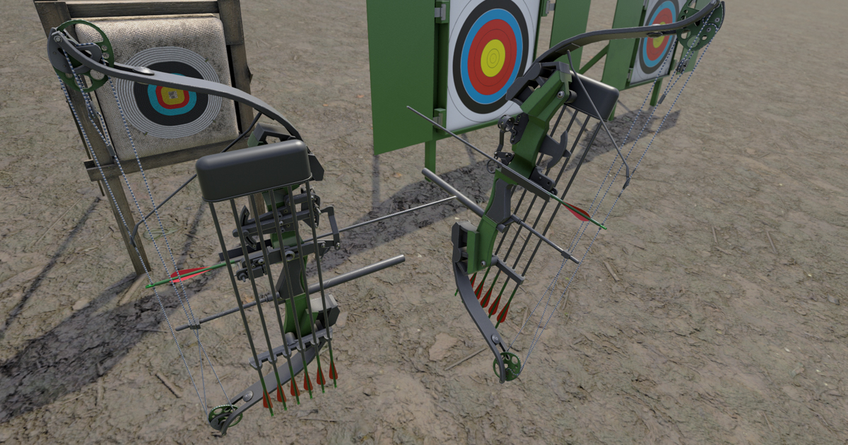 Hunting Bow | 3D Weapons | Unity Asset Store