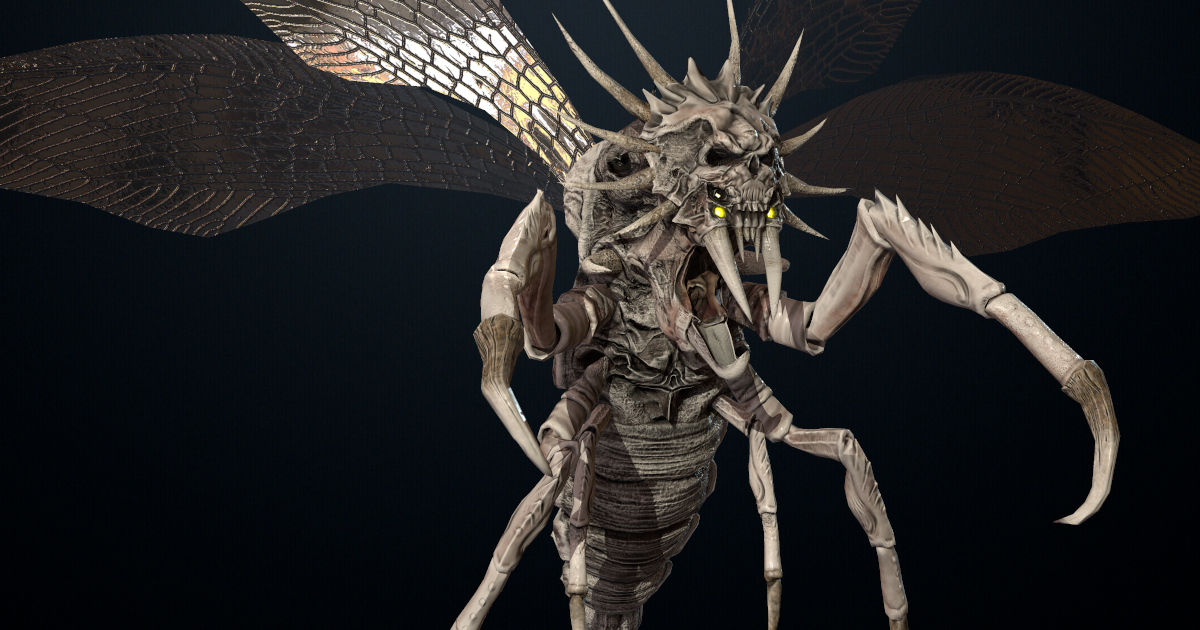 Flying Bug 2 | Characters | Unity Asset Store