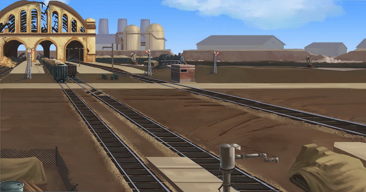 WW2 Battle Backgrounds | 2D Environments | Unity Asset Store