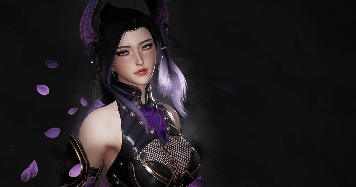 Demon Hunter Girl Nyx | Characters | Unity Asset Store