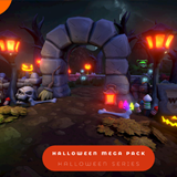Cartoon Halloween Mega Pack